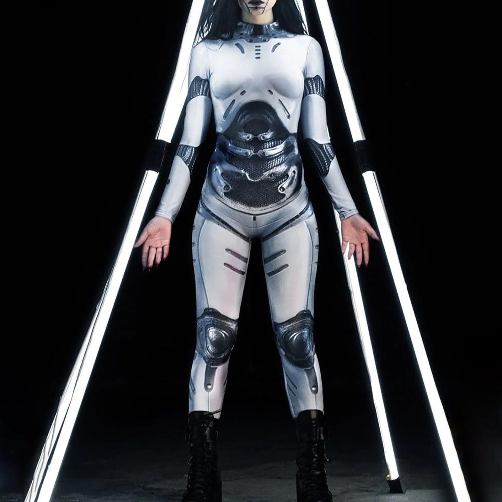 Female Cyborg Costume