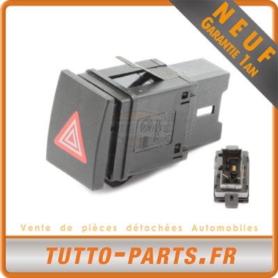 Bouton Warning Feux de Detresse VW Polo de 2001 à 2009 - 6Q0953235A ...