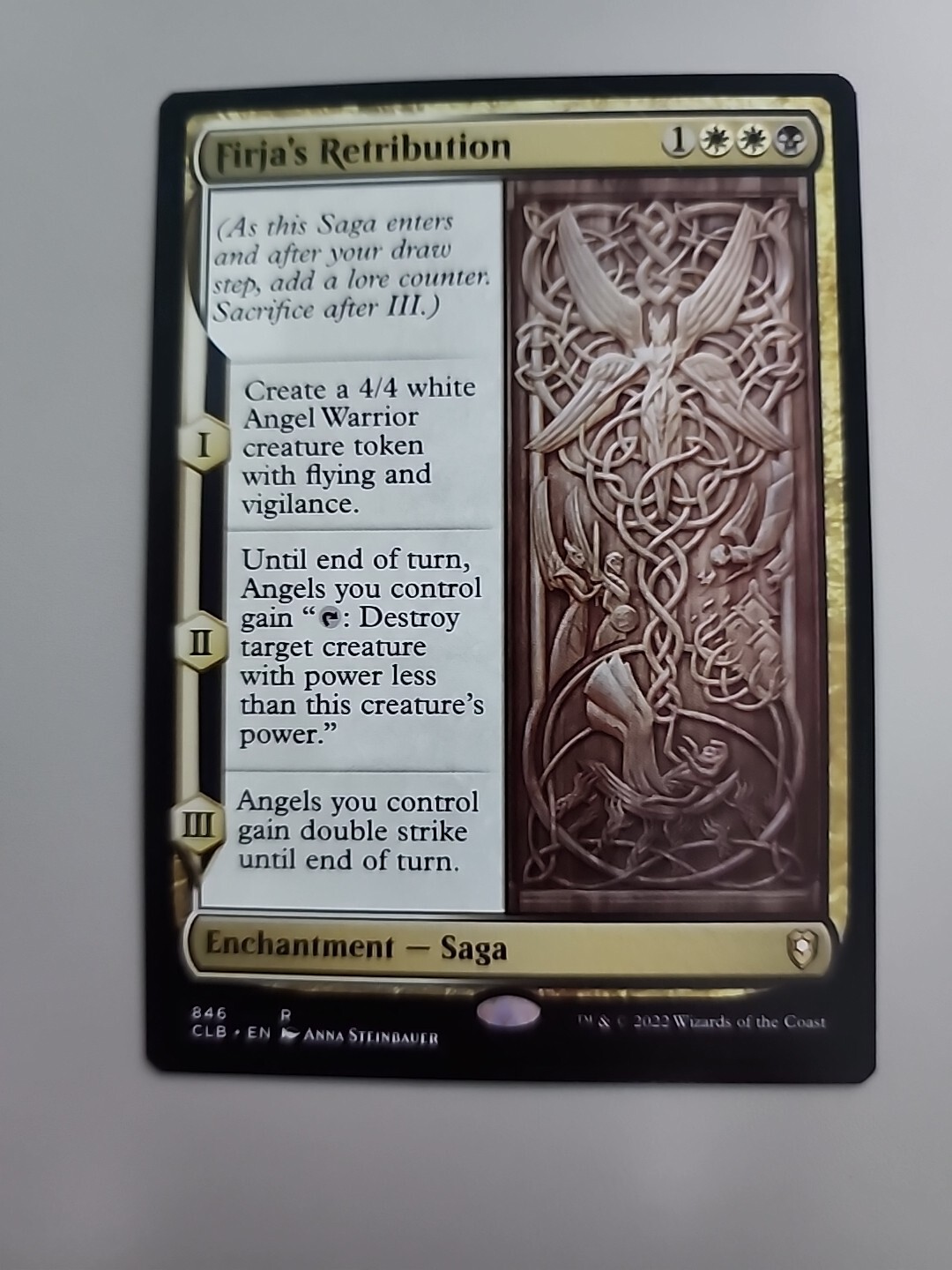 MTG Firja's Retribution Commander Legends: Baldur's Gate 846 Regular ...