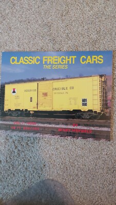 Classic Freight Cars the series 9781882608089 | eBay