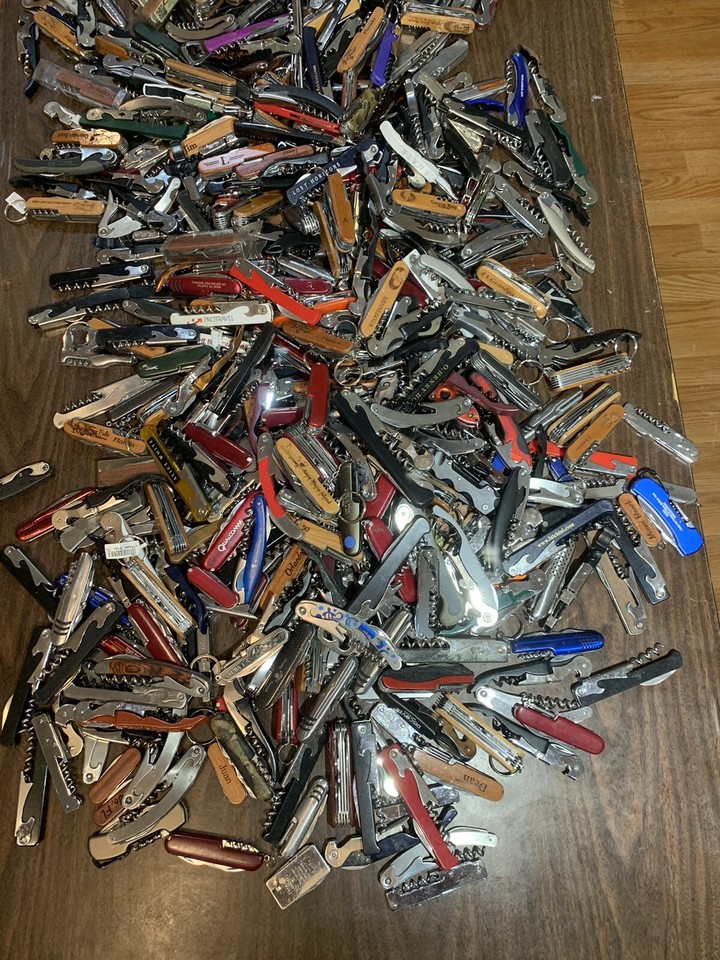 TSA Confiscated Knives Lot | eBay