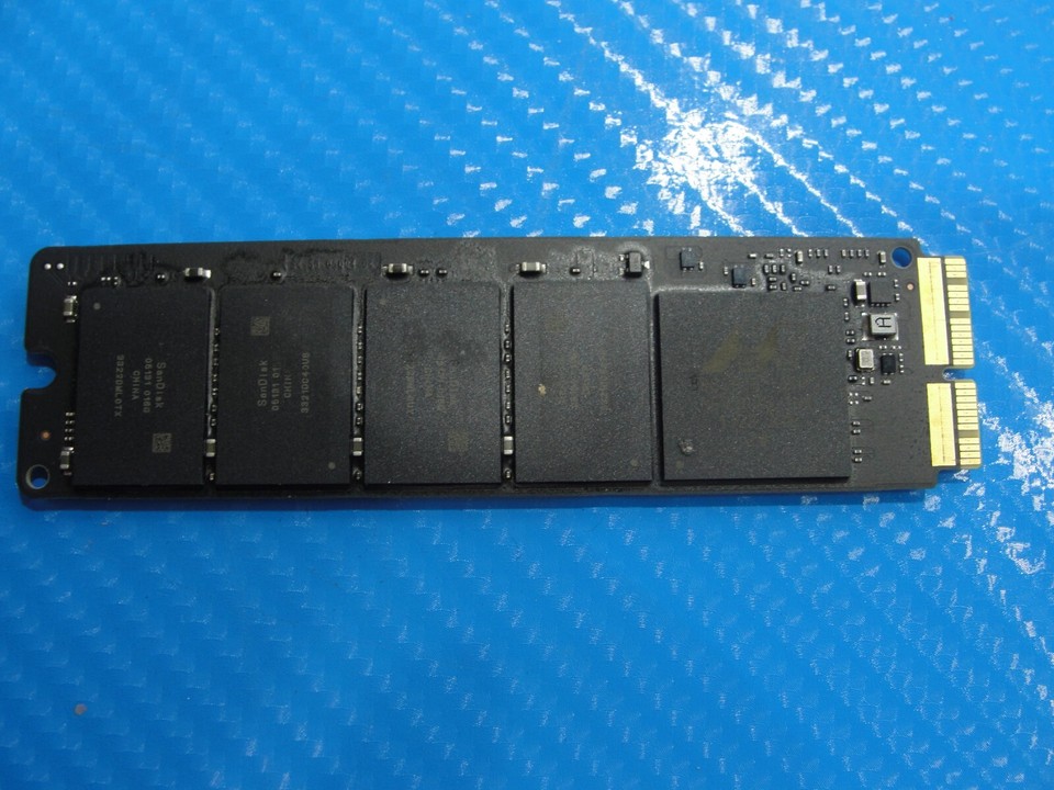 MacBook Air A1466 SanDisk 128Gb 12+16 Ssd 655-1837c sd6pq4m-128g-1021 ...