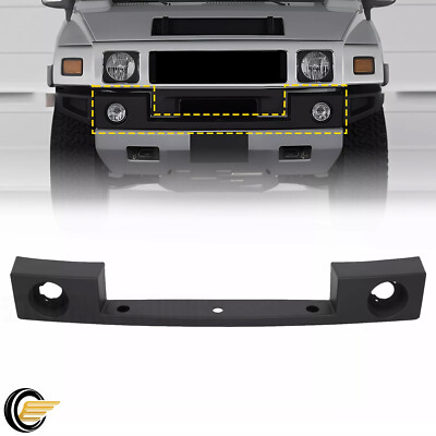 Front Bumper Cover PP Textured For Hummer H2 Base Sport Utility 2003 ...
