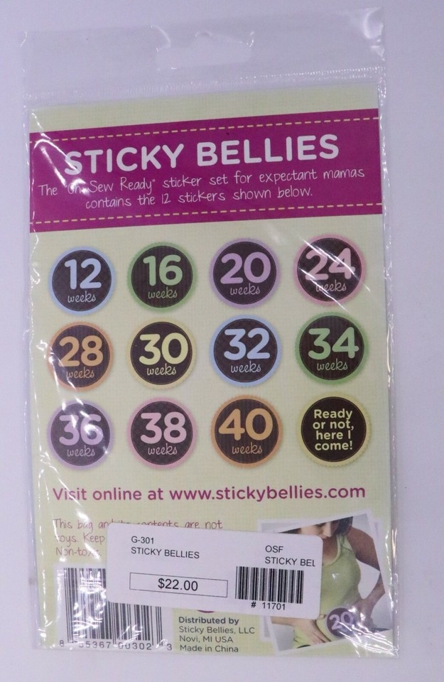 STICKY BELLIES FOR EXPECTANT MAMAS MOTHERS to PHOTOGRAPH GROWING BABY ...