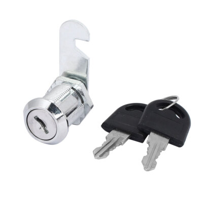 Drawer Cabinet Desk Keyed Alike Cylinder Cam Lock 18mm x 25mm Thread w ...