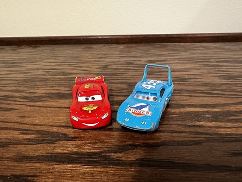 Disney Pixar Cars Rivals Mini-Lot - Lightning McQueen 1:55 Diecast ...