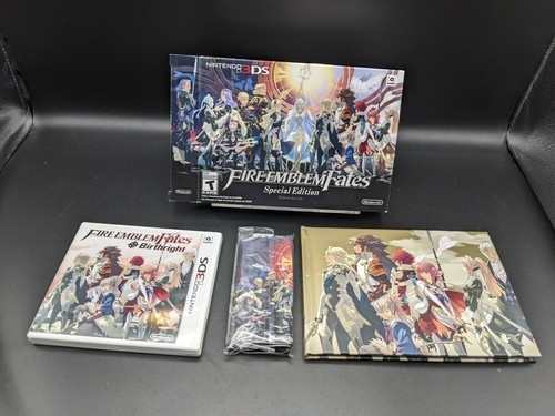 Fire Emblem Fates Special Edition Nintendo 3DS Complete in Box CIB ...
