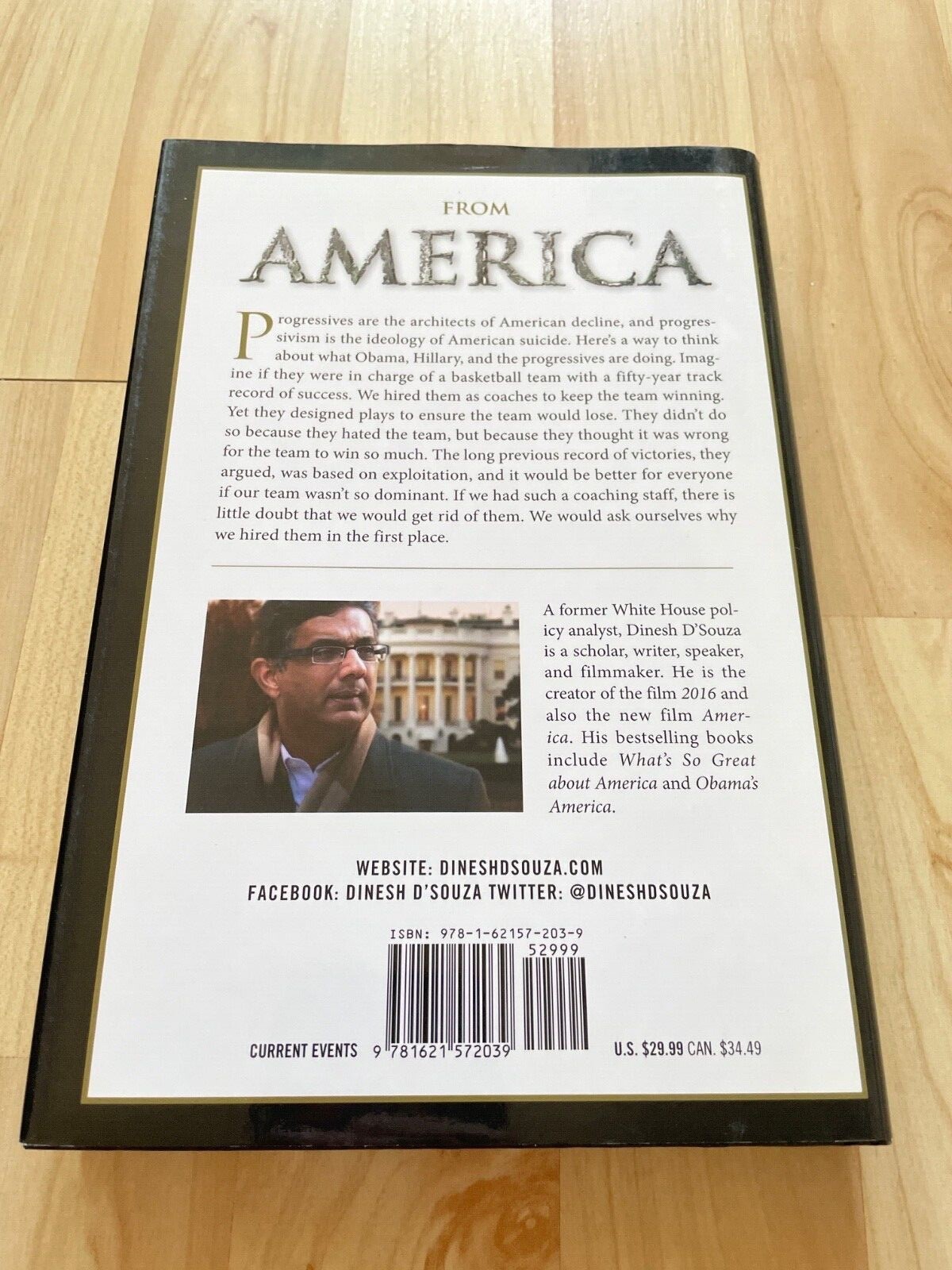 America : Imagine a World Without Her by Dinesh D'Souza (2014 ...