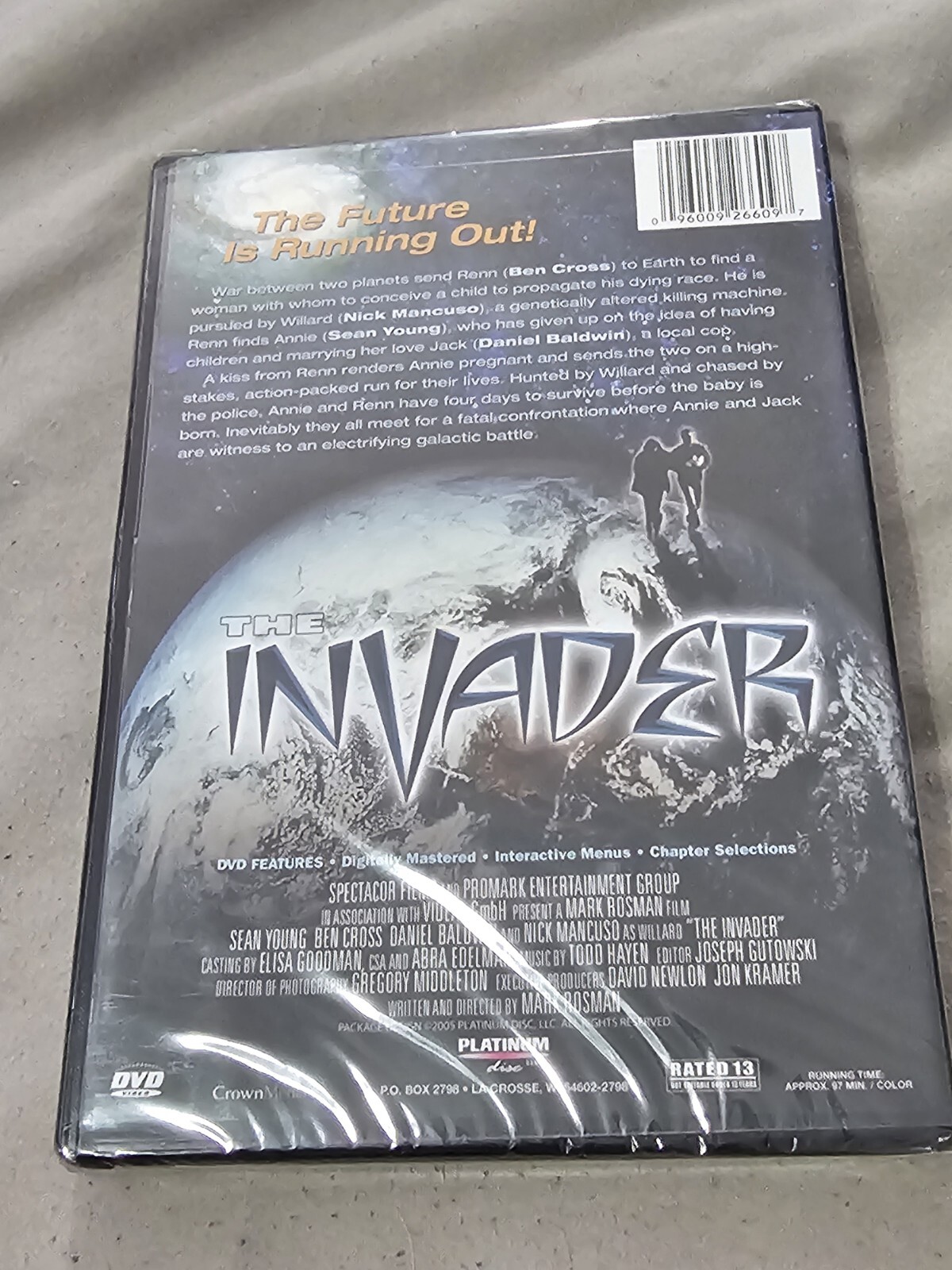 The Invader (DVD, 2005) for sale online | eBay