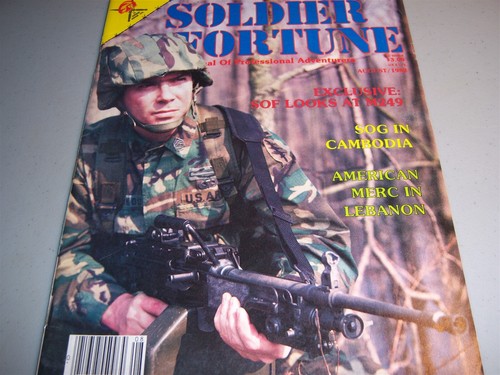 SOF Soldier of Fortune Magazine August 1982 Volume 7 Number 8 | eBay