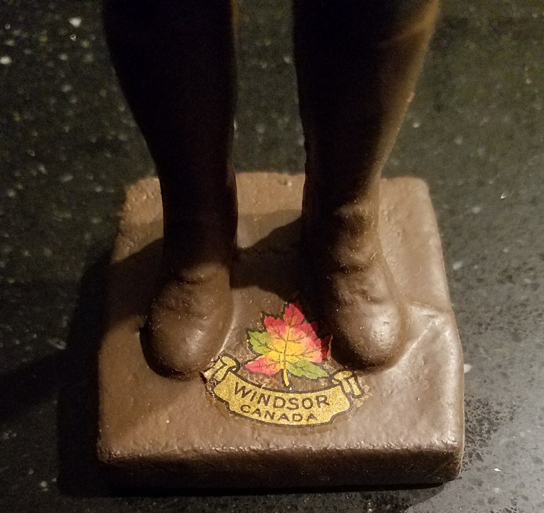 Vintage Windsor Canada Mountie Figure 8" Hand Painted | eBay