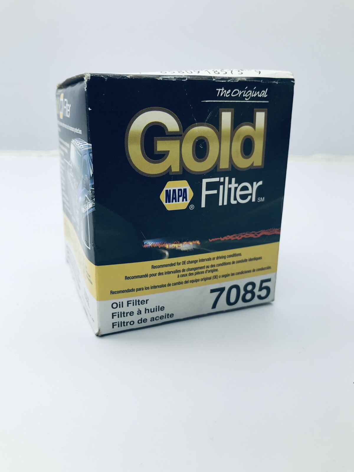 UNUSED GOLD NAPA 7085 OIL FILTER | eBay