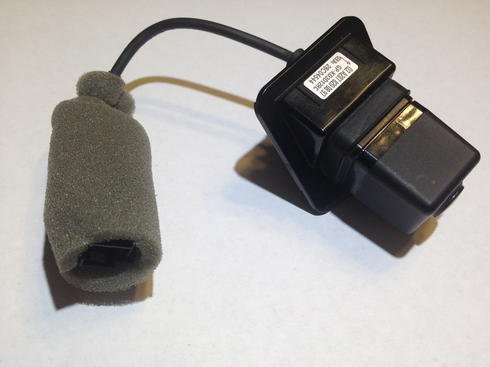 2010-2013 MERCEDES E350 W212 OEM REAR TRUNK LID BACKUP CAMERA ...