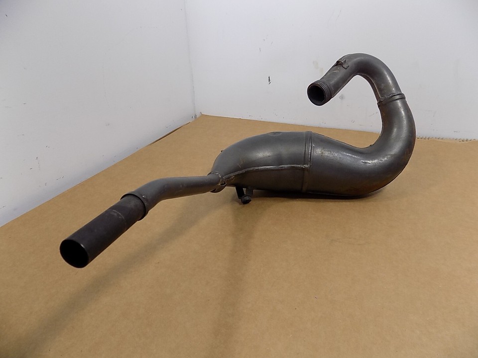 2008 06-13 Kawasaki KX85 KX 85 / Original OEM Nice EXHAUST PIPE HEADER ...