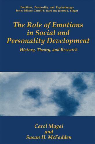 Emotions, Personality, and Psychotherapy Ser.: Role of Emotions in ...