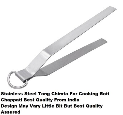 Stainless Steel Tong Chimta For Cooking Roti Chappati Best Quality From ...