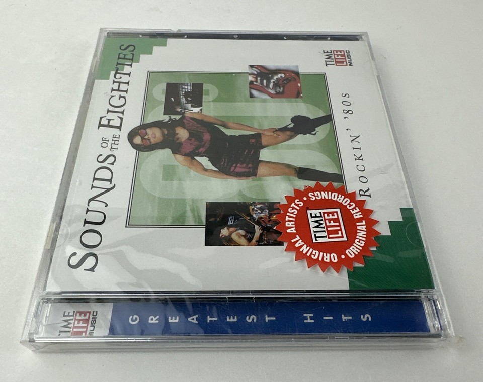 Time Life Sounds Of The Eighties Rockin 80s Greatest Hits CD 12 Tracks ...
