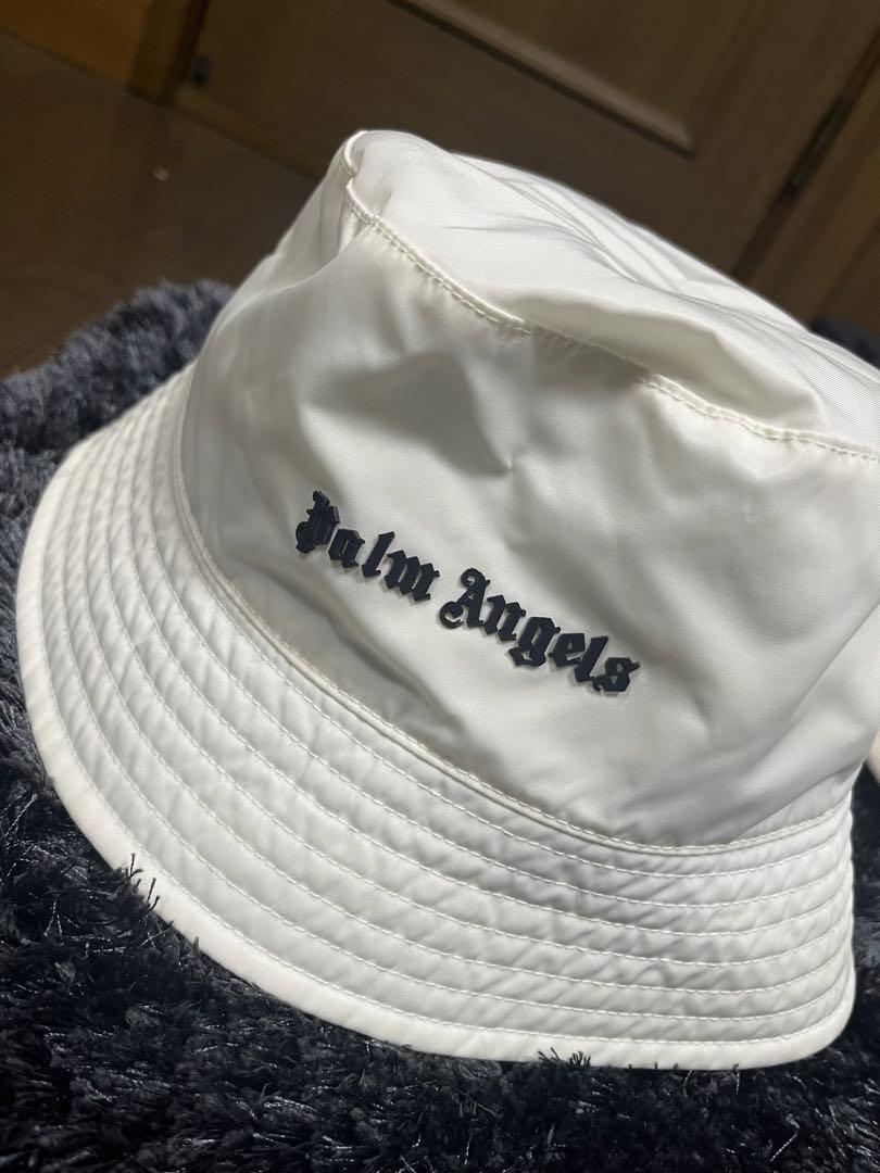 Palm Angels Bucket Hat Good Condition Palm Angels Cap Hat | eBay