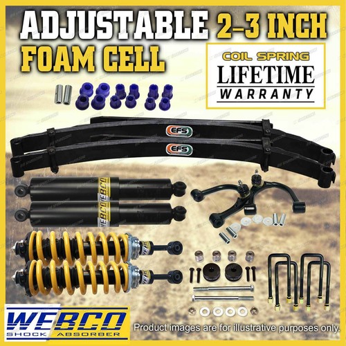 ADJ 2 - 3 Inch Assembled Foam Cell Lift Kit Diff Control arm for Foton ...