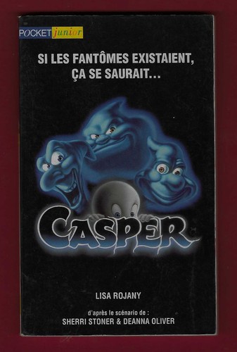 GASPER, si les fantômes existaient, ça se saurait - Lisa Rojany ...