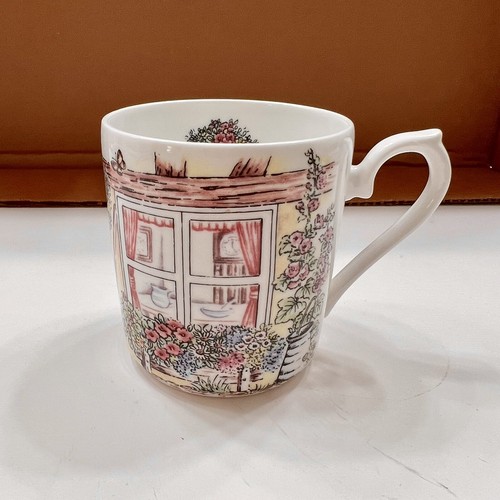 Springfield Fine Bone China Coffee Mug Cup Handcrafted Staffordshire ...