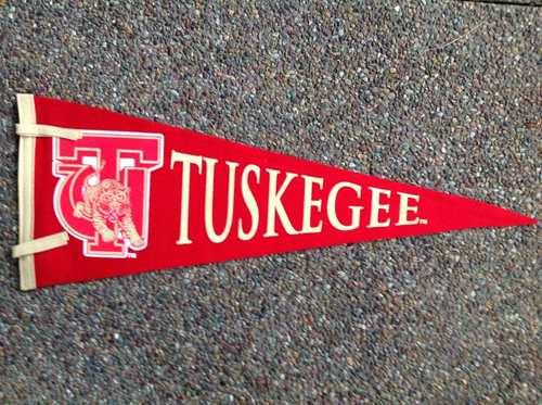 HBCU TUSKEGEE UNIVERSITY Pennant "GOLDEN TIGERS" of Tuskegee, AL | eBay