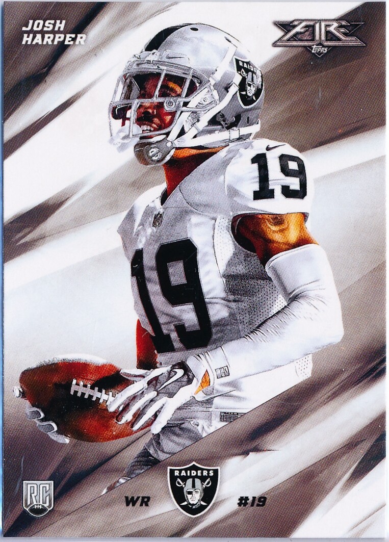 2015 Topps Fire - Rookies Josh Harper #44 (RC) for sale online | eBay