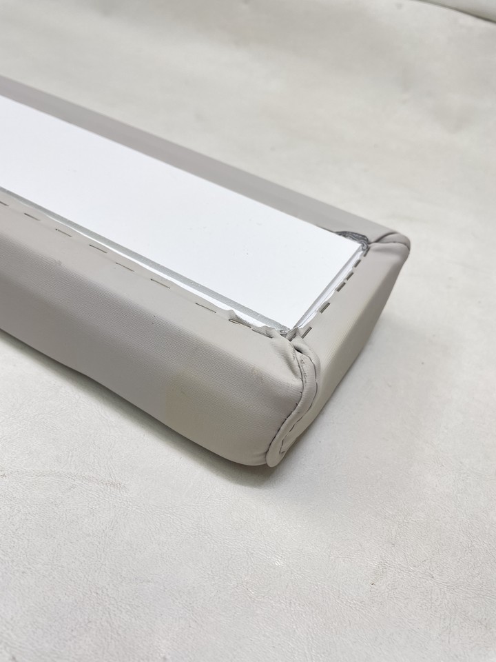 RANGER 2510 BAY SERIES GREY AFT STBD COAMING PAD CUSHION 730926.6 BOAT ...