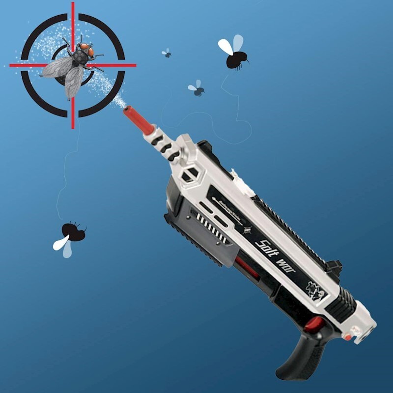 Best Toy Salt Gun For Fly Salt War Shotgun Pest Control /Bugs insects ...