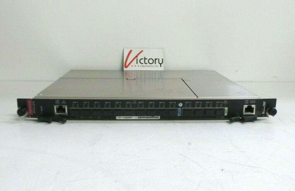Used Radisys AdvancedTCA ATCA-2310 Switch | A2310-SWH-CFG1 | 10G Switch ...