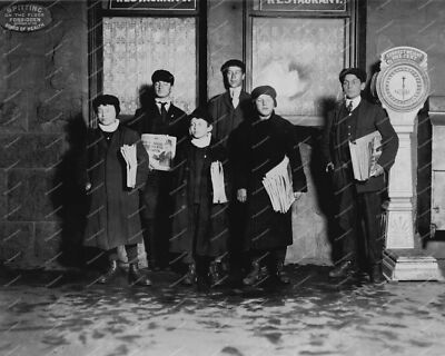 National Correct Weight Penny Scale 1900 8x10 Photography Reprint | eBay