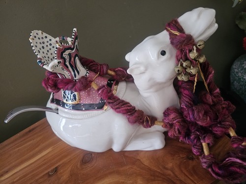 Vintage TOM HATTON CAMEL CERAMIC TUREEN, Whimsical ULTRA RARE | eBay