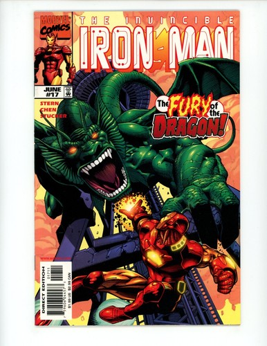 Iron Man #17 Comic Book 1999 NM- Kurt Busiek Sean Chen Marvel | eBay