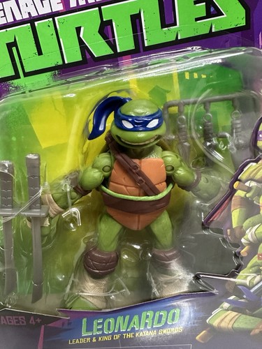 Playmates Leonardo TMNT 2012 reissue 2024 | eBay