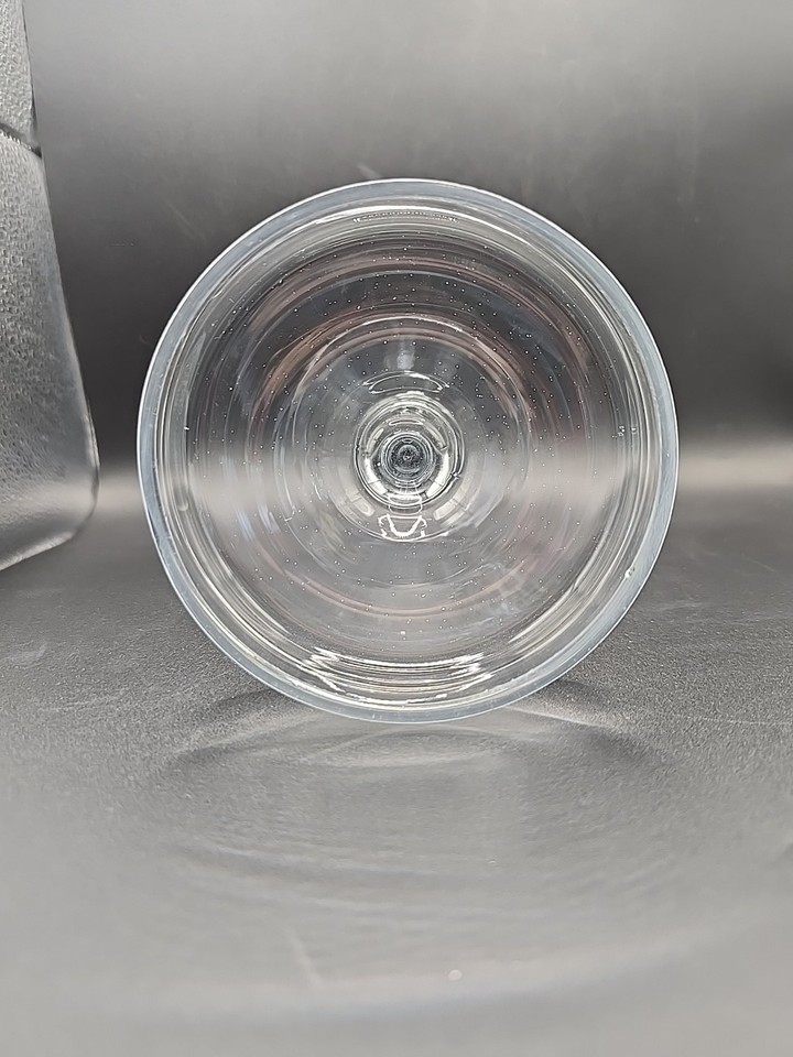 Clear Pedistal Glass Cloche Dome 10 In Keepsakes Collectibles Dessert ...