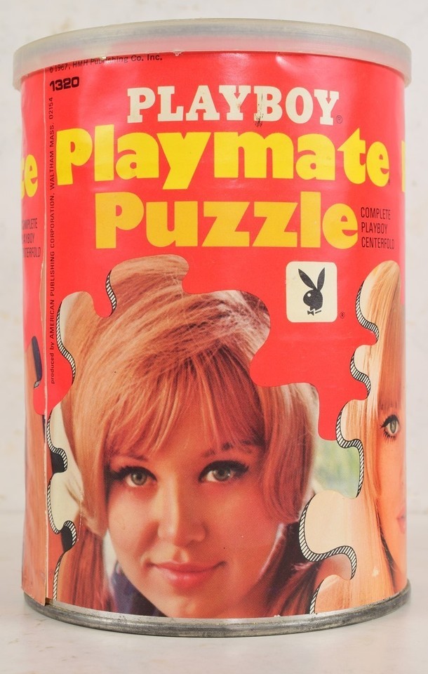 VTG Playboy Puzzle February 1969 Playmate of the Month Lorrie Menconi ...