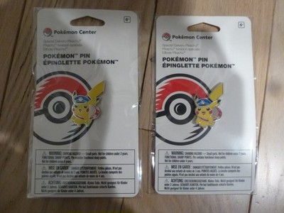 New in Package Pokémon Center Special Delivery Pikachu Pokémon Pin | eBay