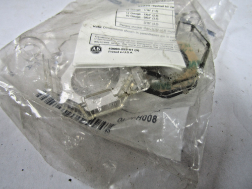 ️NEW ALLEN BRADLEY 800H-N140 PUSH BUTTON ACCESSORY PADLOCKING COVER | eBay