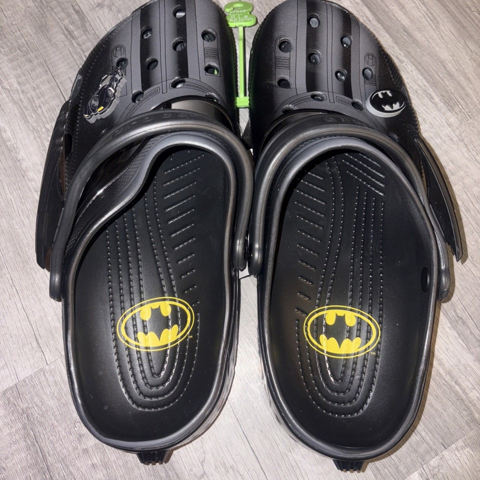 Crocs x Batman Batmobile Classic Clog - Size: M12 Brand new Mens | eBay