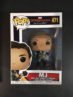 Funko Pop! Vinyl: Marvel - MJ #471 - Spider-Man Far From Home ...