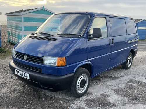 VW T4 Transporter 1.9 TD Low Mileage Tailgate | eBay UK
