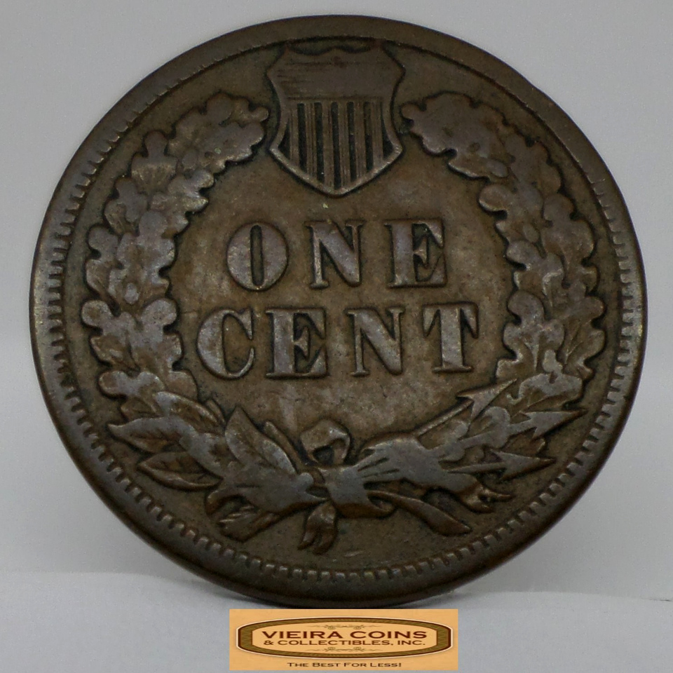 1885 Indian Head One Cent - #C50817NQ | eBay