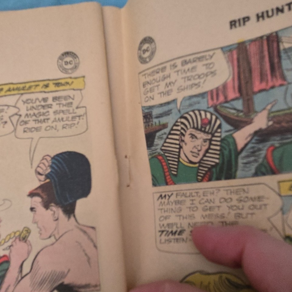 DC Comics Rip Hunter...Time Master #22 1964 Rip Hunter Cleopatra's ...