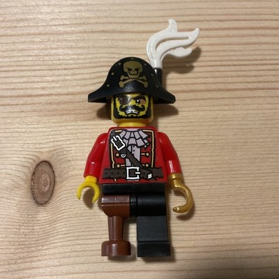 Lego Series 8 Pirate Captain Minifigure COL127 Genuine Lego Minifigure ...