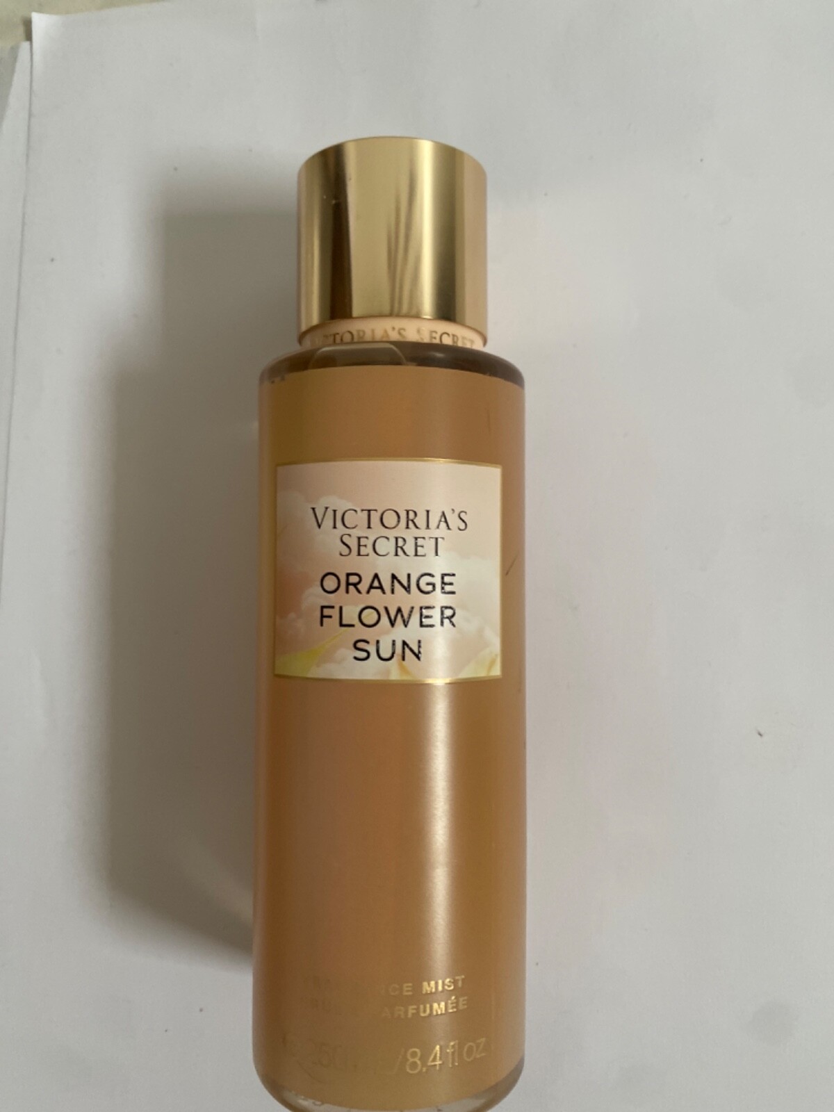 NEW Victoria Secret Orange Flower Sun Body Spray | eBay
