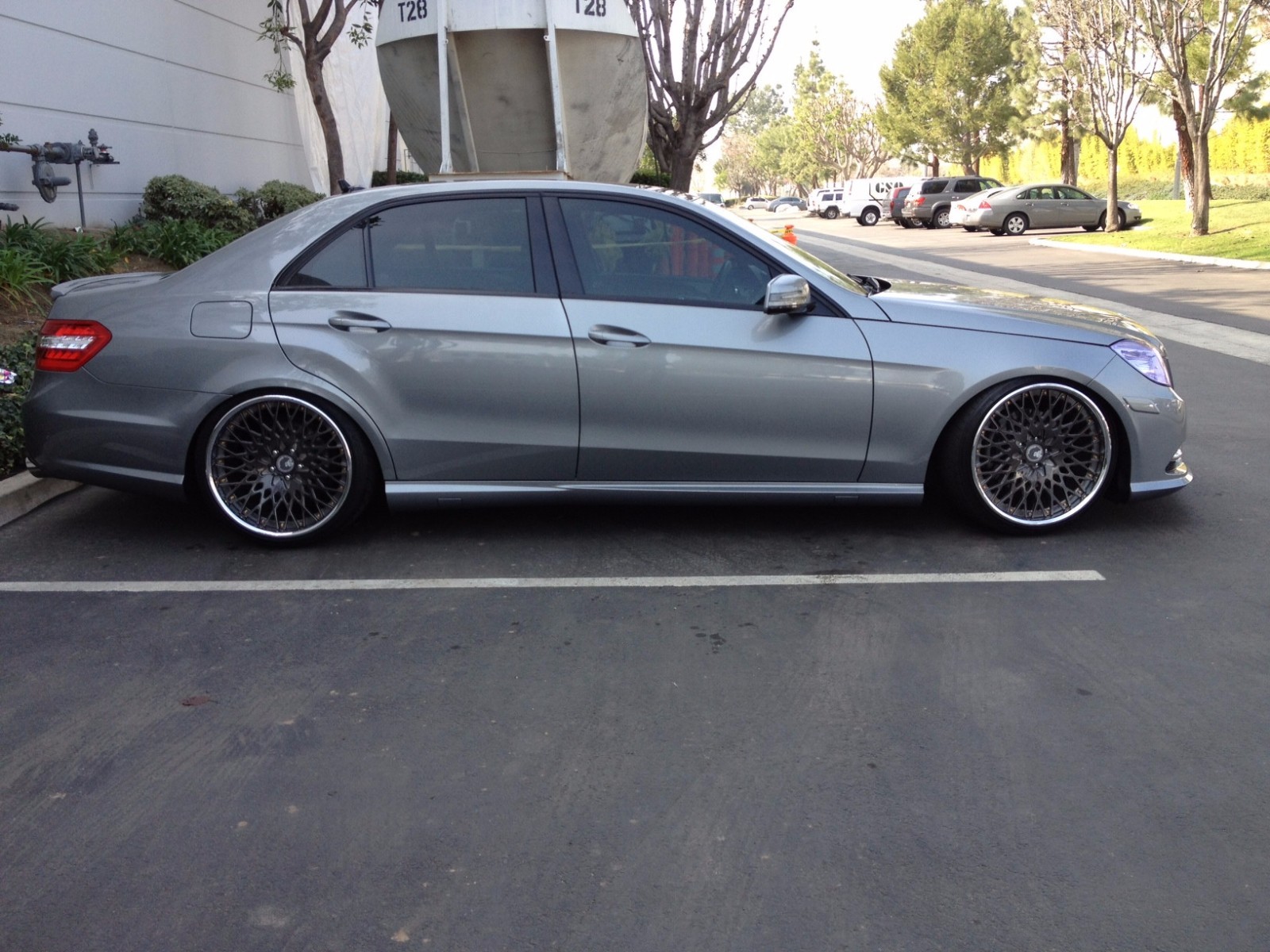 MERCEDES E550 LOWERING LINKS KIT W212 (PREMIUM FULLY ADJUSTABLE) (Excl ...