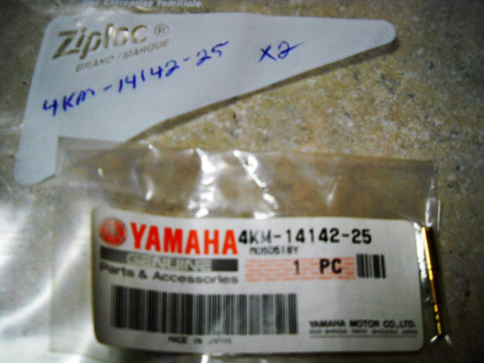 NOS OEM Yamaha Pilot Jet 2000-2002 YZ125 TZ250 4KM-14142-25 | eBay