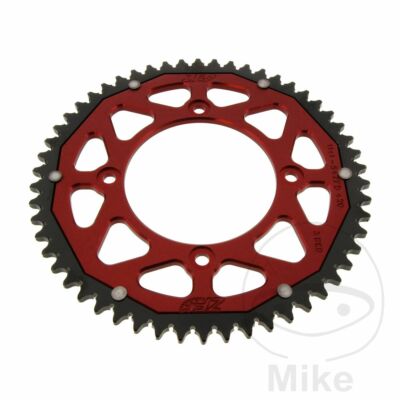 Sprocket ZFD-1141-54-RED Dual 420 Z54 Red Betamotor 50 RR Motard 2003 ...