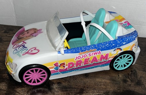 Jojo Siwa D.R.E.A.M Convertible Car 12” Good Used Condition ...