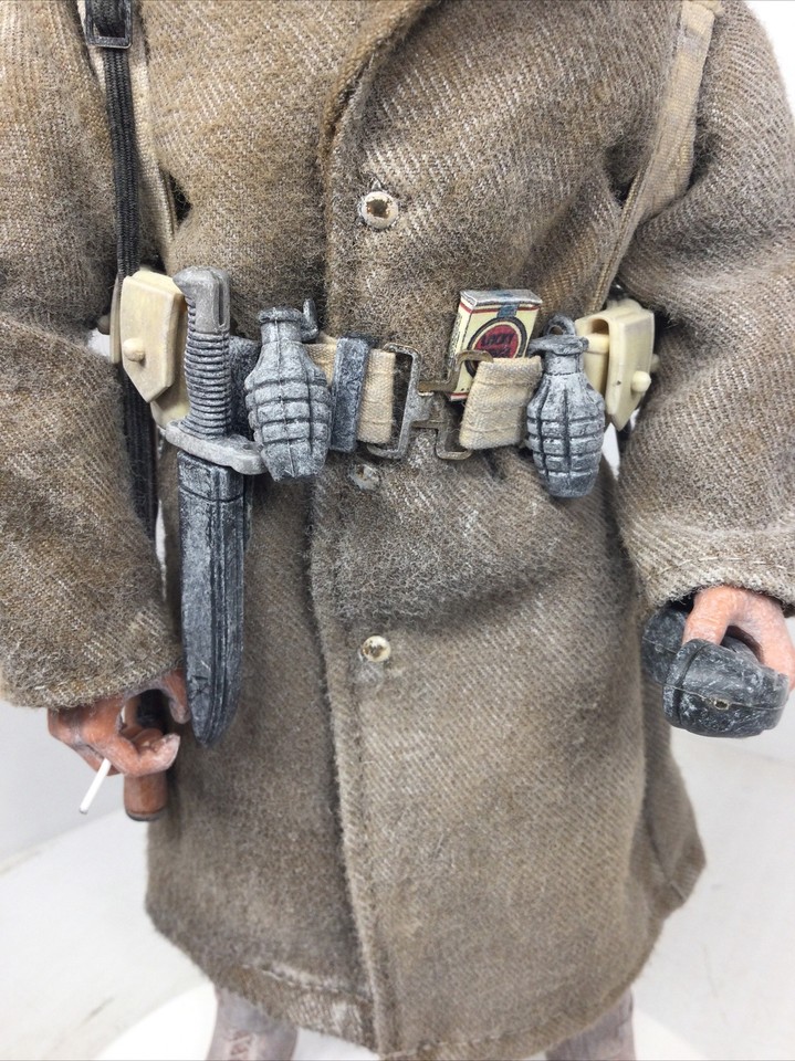 1/6 HASBRO GI JOE CUSTOM US 101ST AIRBORNE PARATROOPER RADIO MAN ...